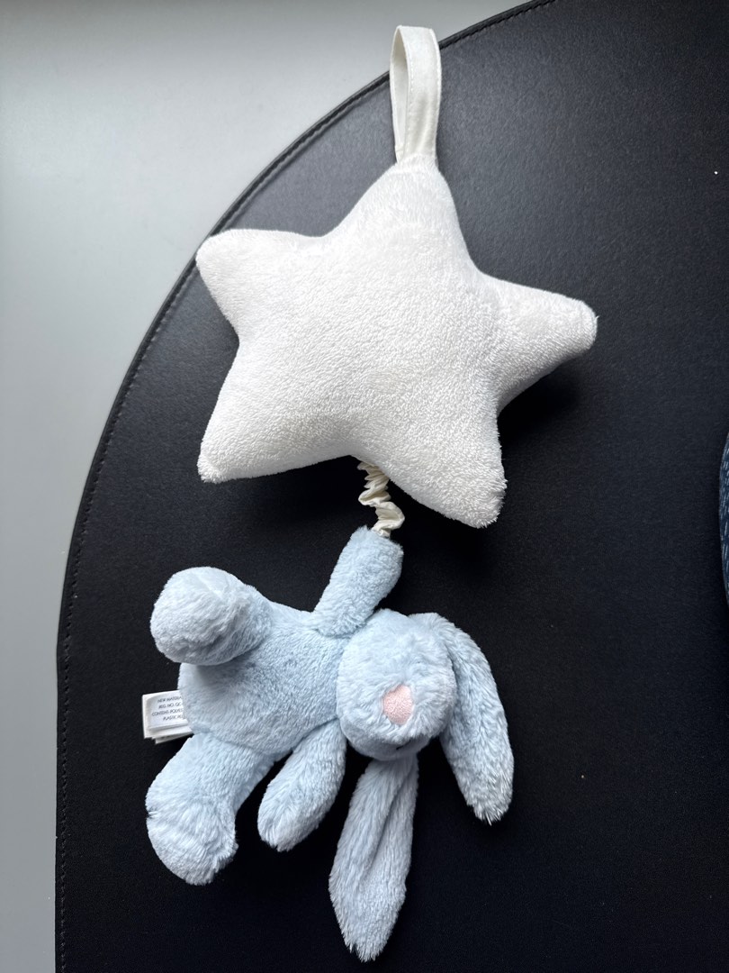 Jellycat Star and Bunny Baby Mobile, Babies & Kids, Infant Playtime on ...