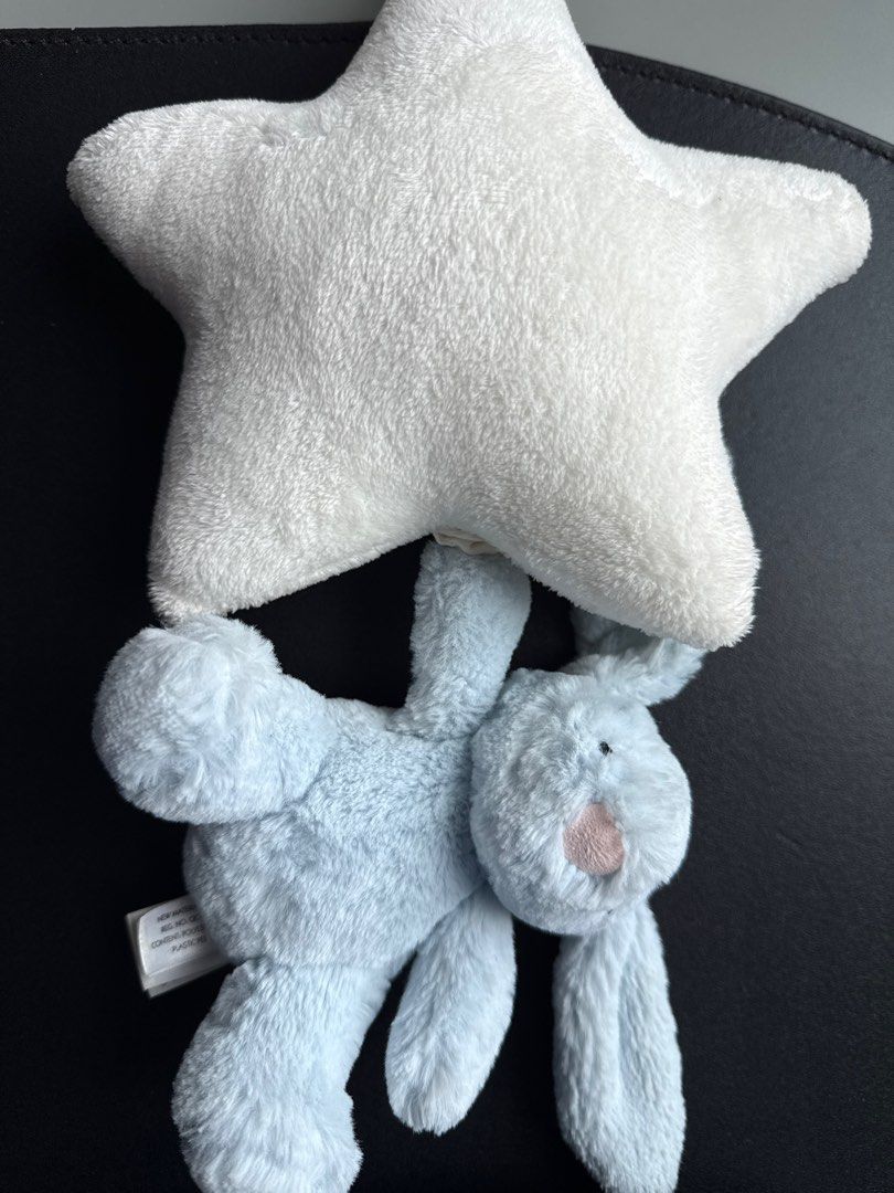 Jellycat Star and Bunny Baby Mobile, Babies & Kids, Infant Playtime on ...