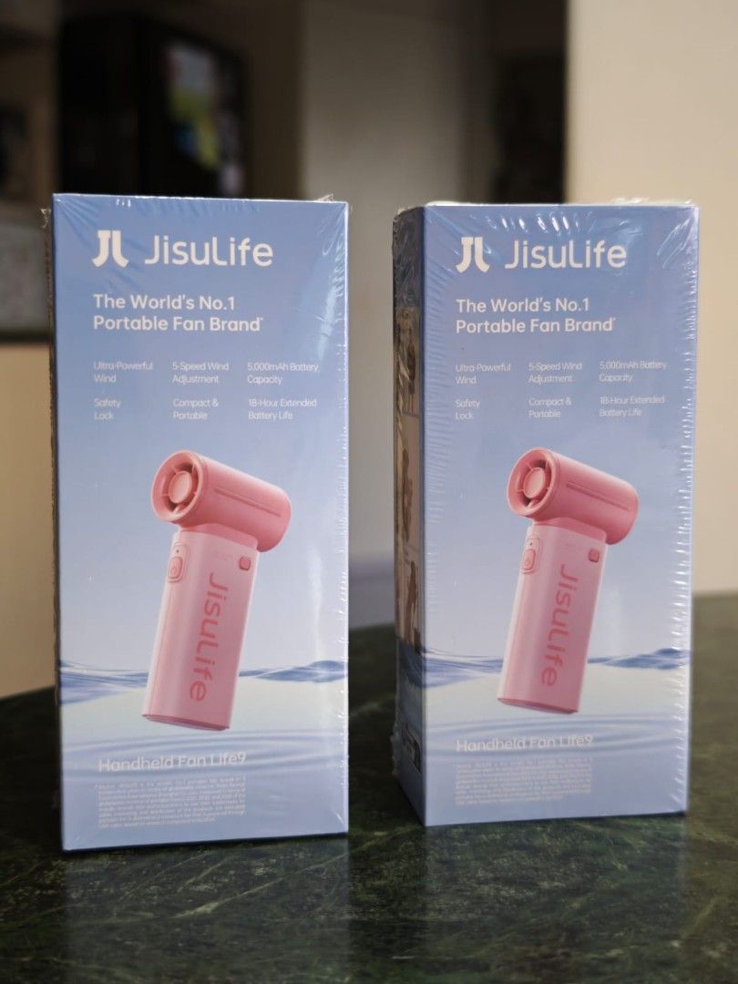 JisuLife Portable Fan, Everything Else on Carousell