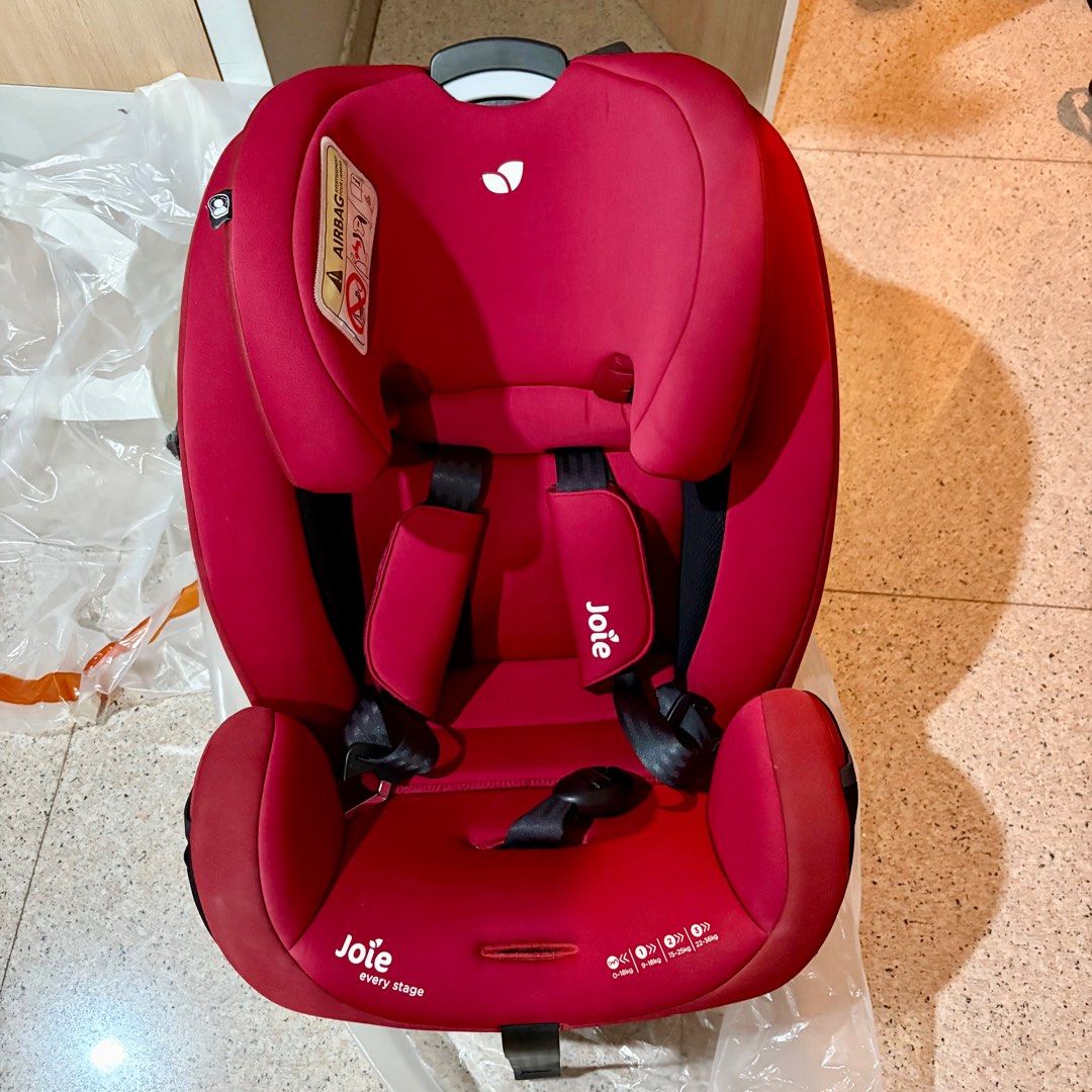 Joie Every Stage FX Car Seat - Red, Babies & Kids, Going Out, Car Seats ...