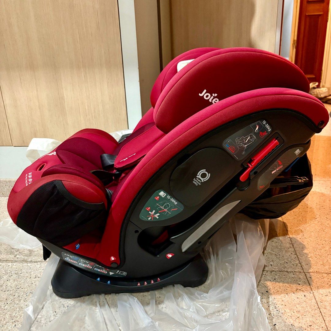 Joie Every Stage FX Car Seat - Red, Babies & Kids, Going Out, Car Seats ...
