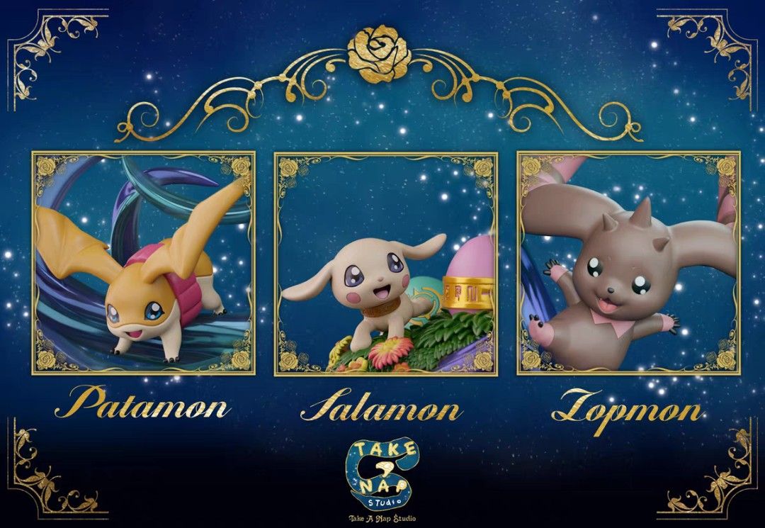[Preorder] Take A Nap Studio: Digimon Frontier - The Celestial Digimon ...