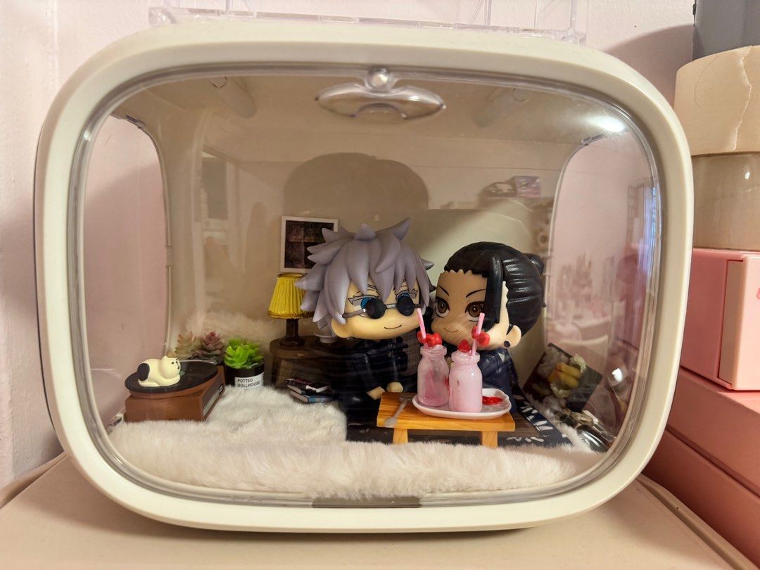 Jujutsu Kaisen Gojo & Geto Lookup Figurines, Hobbies & Toys, Toys ...