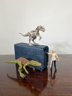 Jurassic World Blue Raptor Mask, Hobbies & Toys, Toys & Games on Carousell