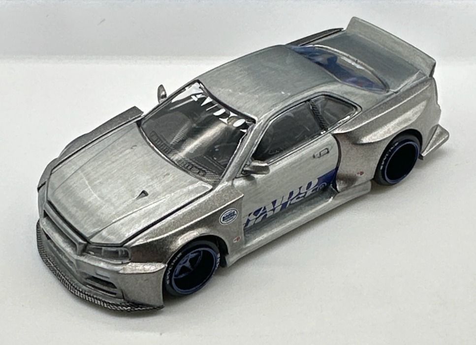[Chase] Kaido House #143 Nissan Skyline GT-R R34 Kaido Works Shinjuku ...