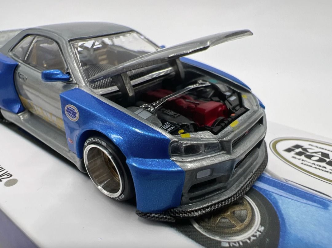 [Chase] Kaido House #158 Nissan Skyline GT-R R34 Kaido Works Shinjuku ...