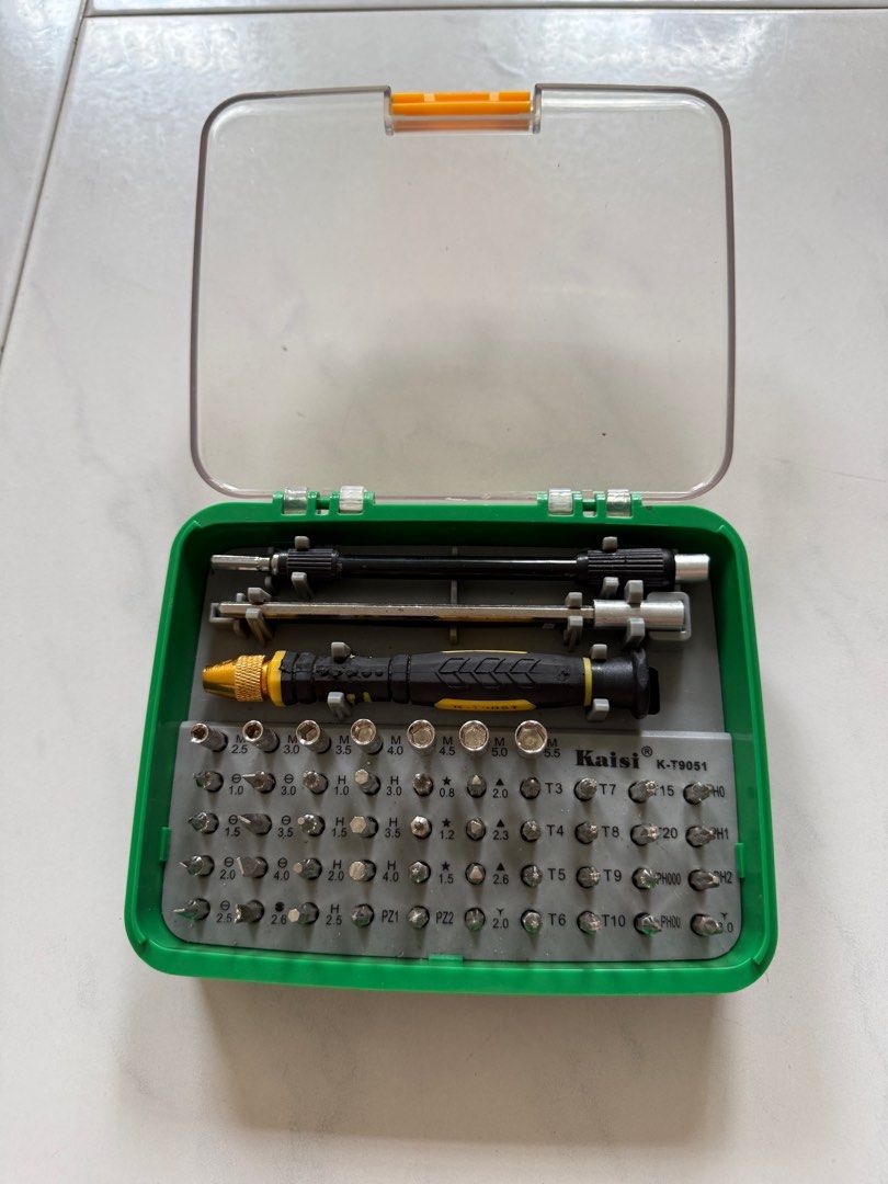 Kaisi K-T9051 Precision Screwdriver Set, Hobbies & Toys, Stationery ...