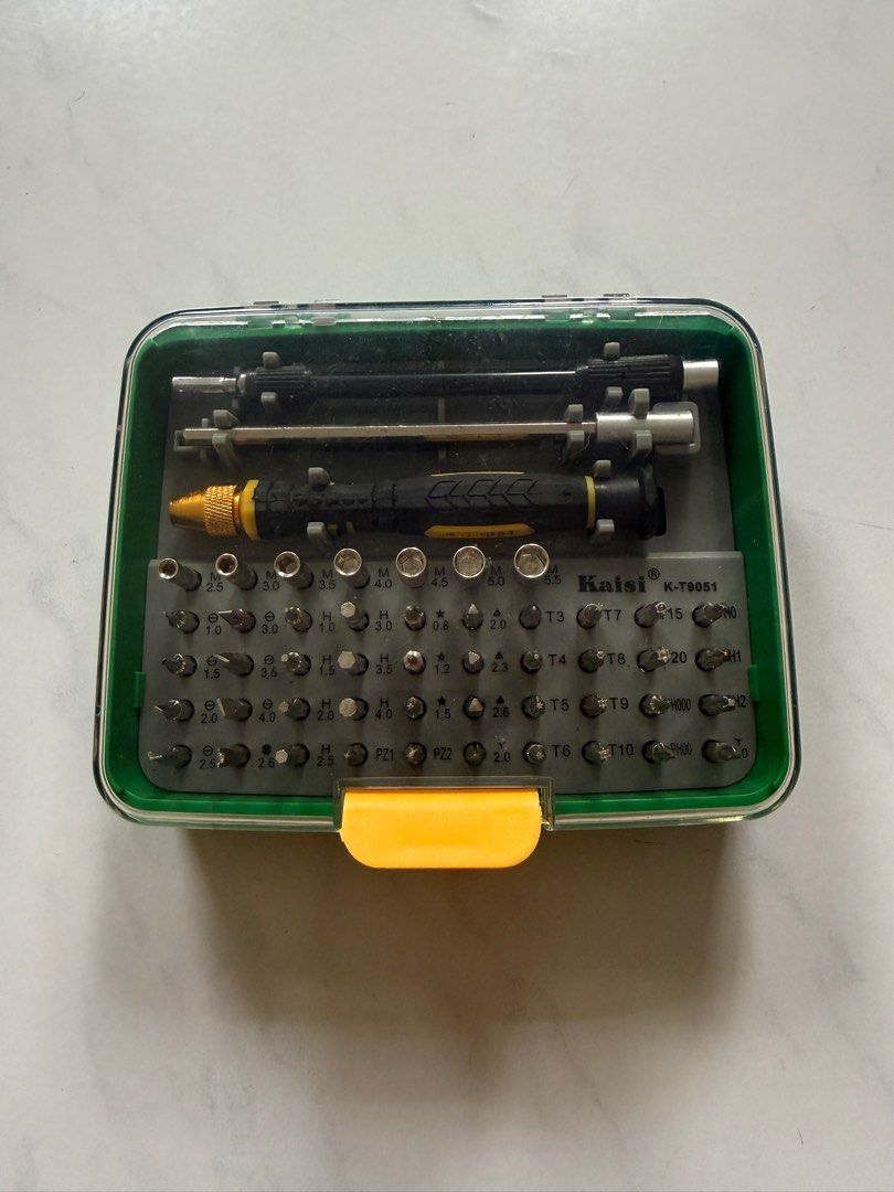 Kaisi K-T9051 Precision Screwdriver Set, Hobbies & Toys, Stationery ...
