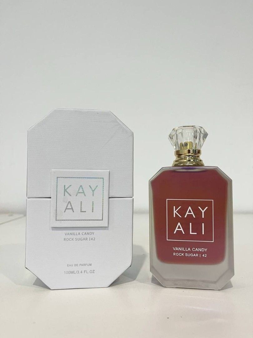 Kayali Vanilla Candy Rock Sugar 42 Eau de Parfum, Beauty & Personal ...