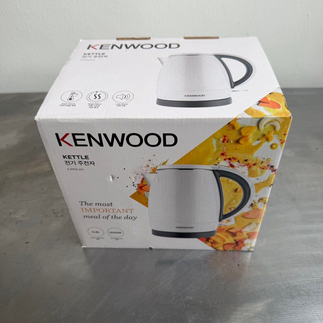 Kenwood Electric Kettle, TV & Home Appliances, Kitchen Appliances ...