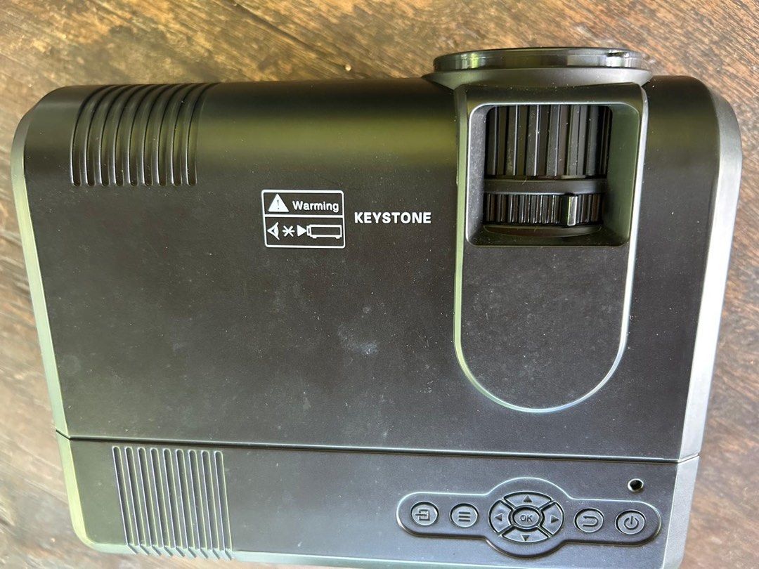 Keystone L8 Multimedia LED Projector, TV & Home Appliances, TV ...