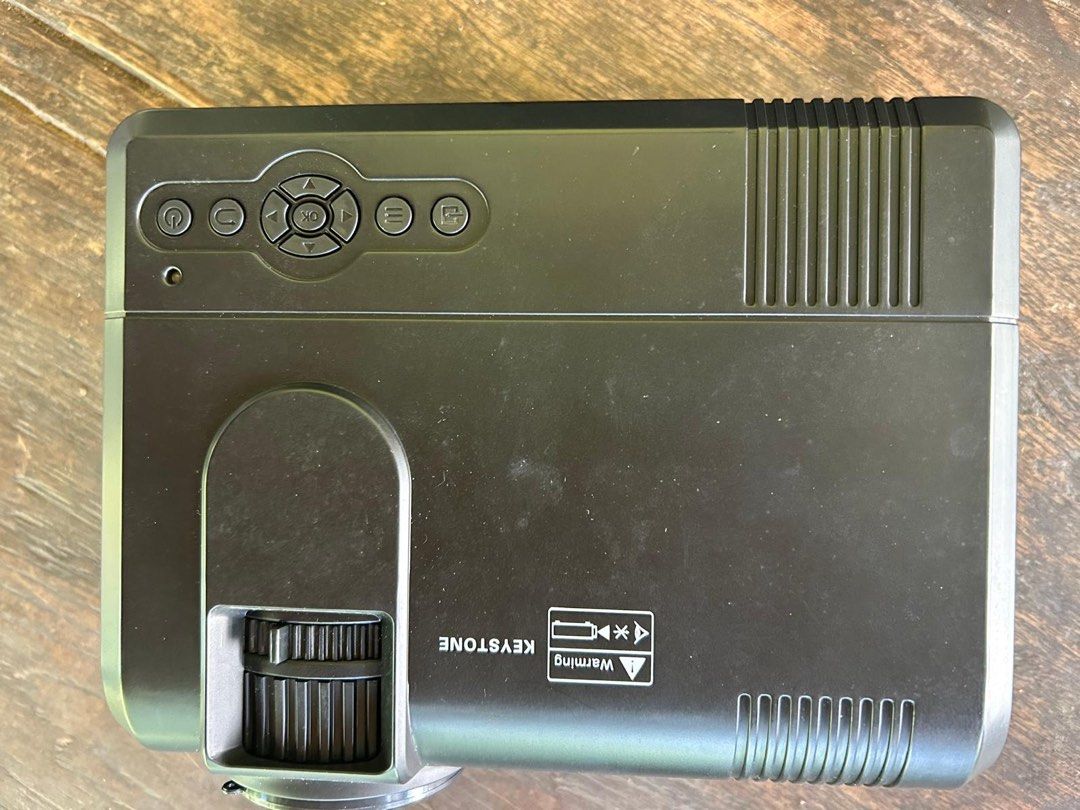 Keystone L8 Multimedia LED Projector, TV & Home Appliances, TV ...