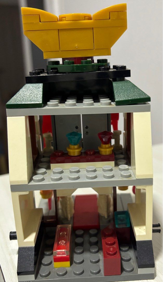 KFC & Chinese Shop Set building blocks, Hobbies & Toys, Toys & Games on ...