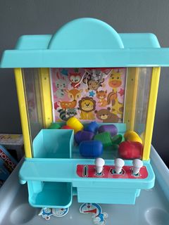 Original Pokémon claw machine, Hobbies & Toys, Toys & Games on Carousell