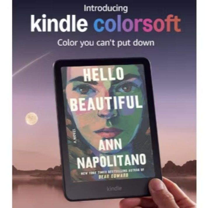 Kindle Colorsoft e-reader, Mobile Phones & Gadgets, E-Readers on Carousell