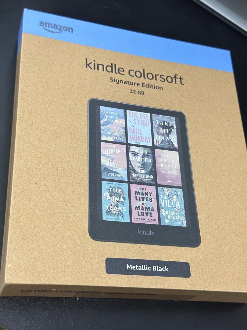Kindle Colorsoft Signature Edition, Mobile Phones & Gadgets, E-Readers ...