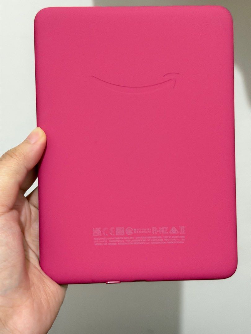 Kindle Paperwhite 12th Gen (Raspberry), Mobile Phones & Gadgets, E ...