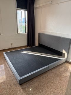 Tempur Bed Frame, Furniture & Home Living, Furniture, Bed Frames ...