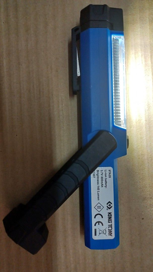 King Tony 9TA28 Rechargeable Work Light, Furniture & Home Living ...