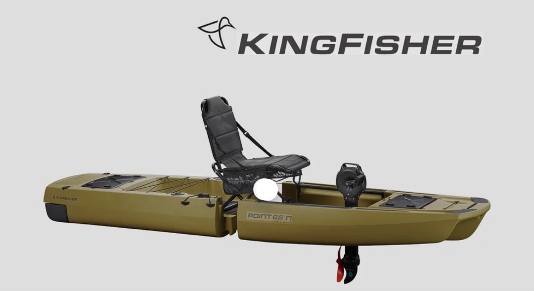 Kingfisher Point 65'n Modular Kayak fishing, Sports Equipment, Sports ...
