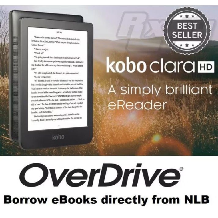 Kobo Clara HD eReader, Mobile Phones & Gadgets, E-Readers on Carousell