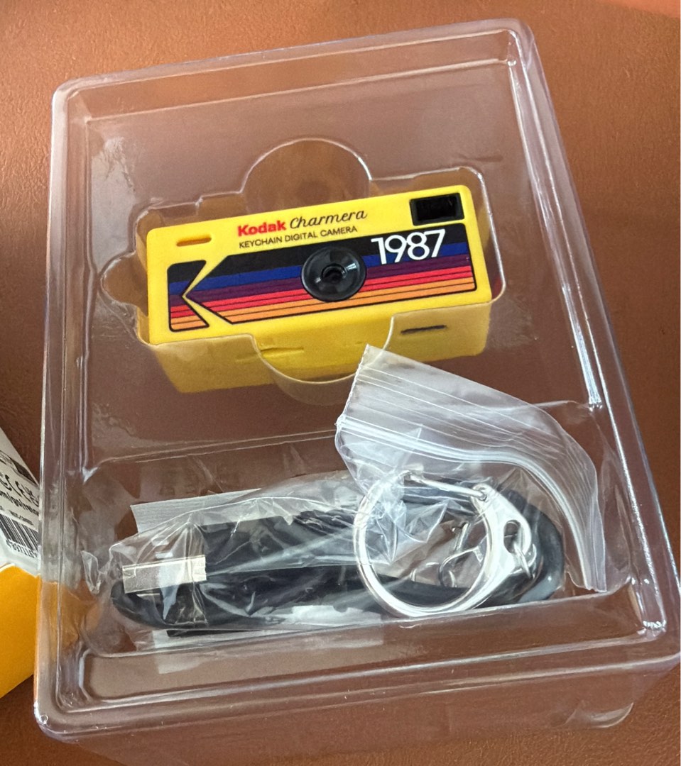 Kodak Charmera 1987 Keychain Digital Camera, Hobbies & Toys ...