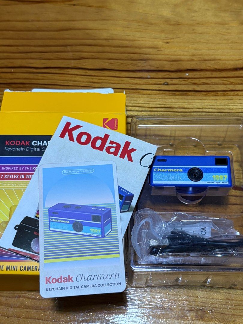 Kodak Charmera Keychain Digital Camera, Photography, Cameras on Carousell