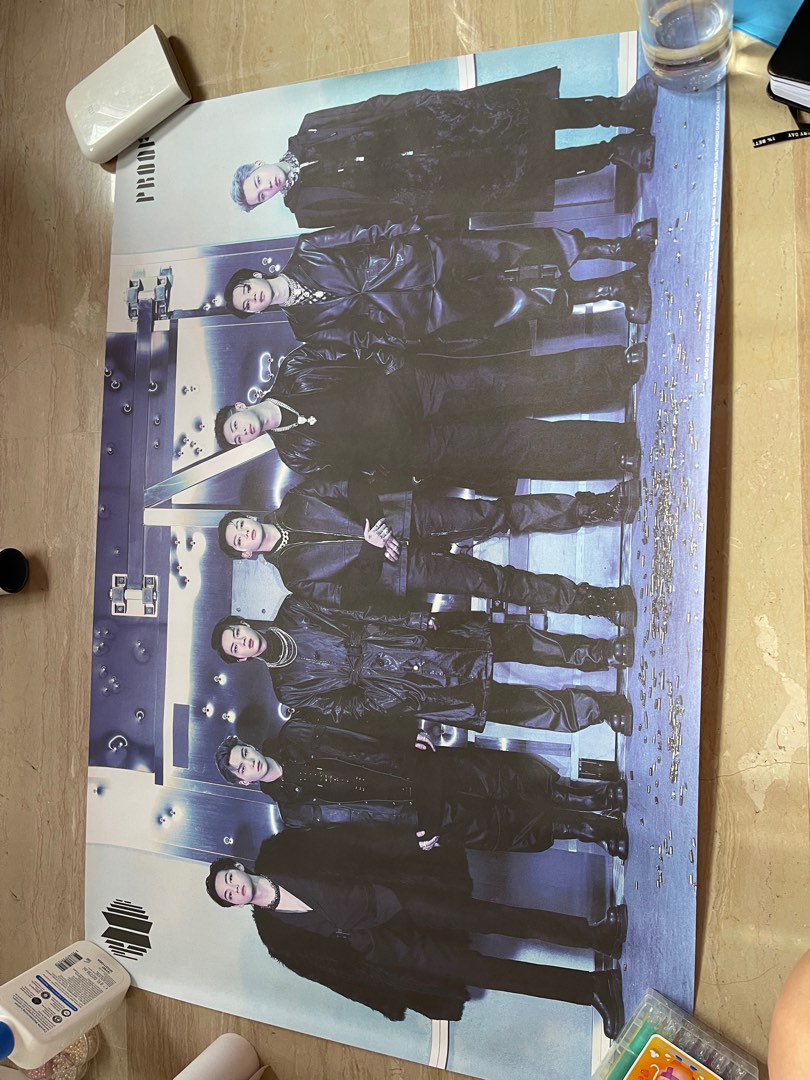 K-Pop Posters - BTS, Seventeen, IZ*ONE, Hobbies & Toys, Memorabilia ...