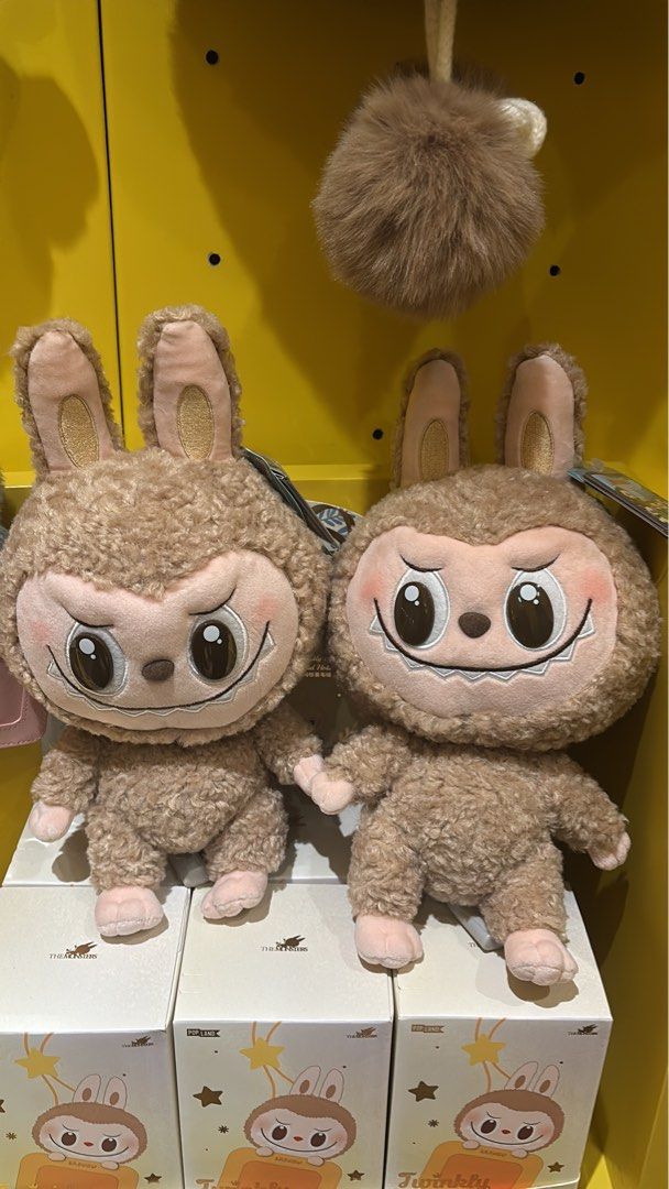 Labubu Pop Land limited edition Plush Toy, Hobbies & Toys, Toys & Games ...