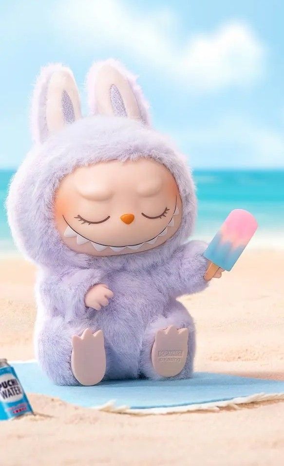 Labubu Zizi - The Monsters - Have a Seat Vinyl Plush Blind Box, Hobbies ...