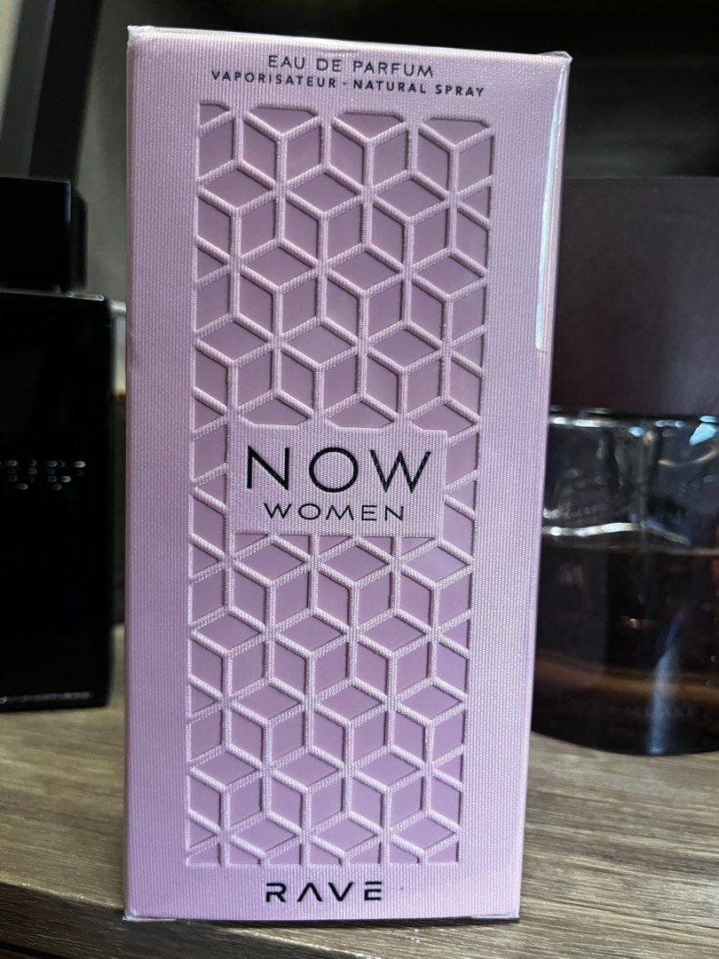 Lattafa Rave Now Women, Beauty & Personal Care, Fragrance & Deodorants ...