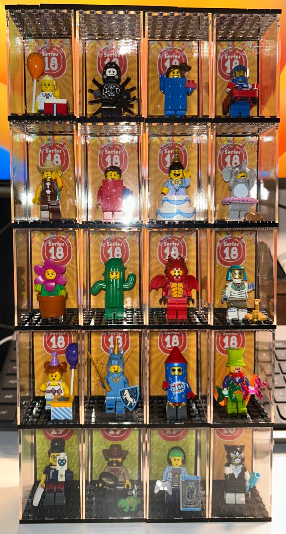 Le Duke Lego Minifigure Display Case, Hobbies & Toys, Toys & Games on ...