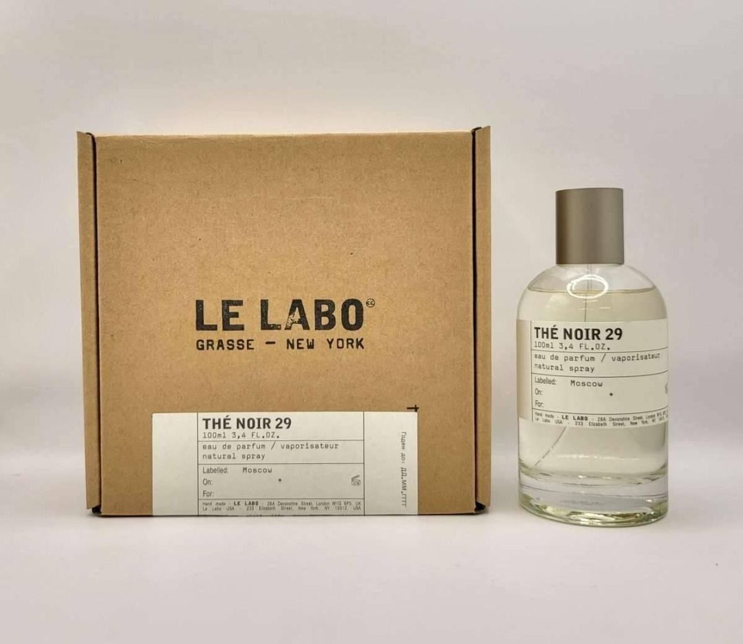 Le Labo Thé Noir 29 Eau de Parfum 100ml, Beauty & Personal Care ...