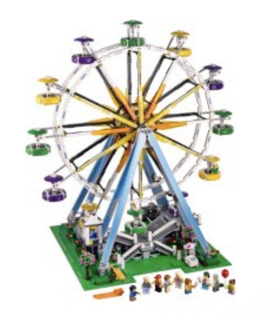 Lego 10247: Ferris Wheel, Hobbies & Toys, Toys & Games on Carousell