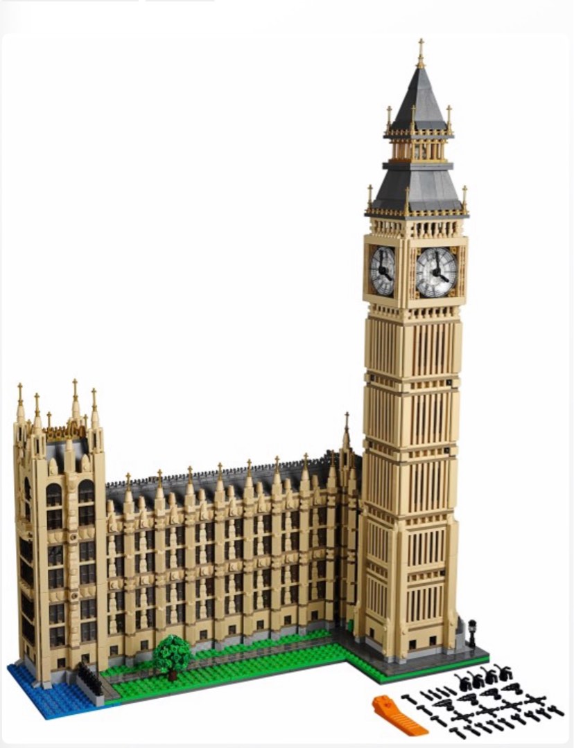 Lego 10253: Big Ben, Hobbies & Toys, Toys & Games on Carousell
