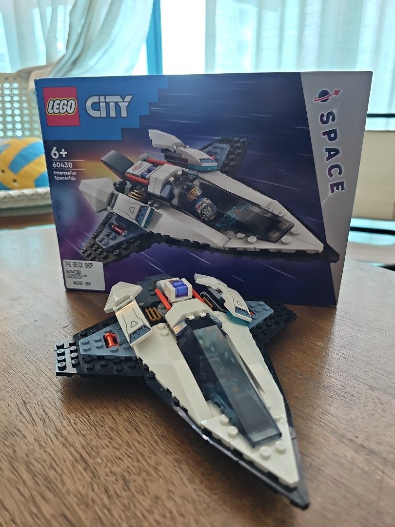 Lego 60439 space science lab + 60430 spaceship, Hobbies & Toys, Toys ...