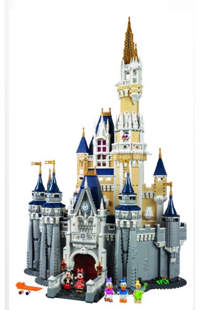 LEGO 71040: Disney Castle, Hobbies & Toys, Toys & Games on Carousell