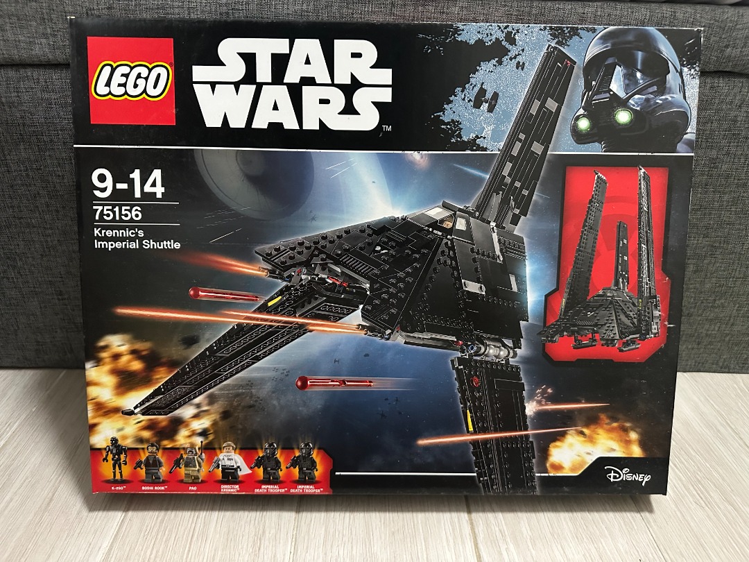 Lego 75156 Krennic's Imperial Shuttle (Star Wars), Hobbies & Toys, Toys ...