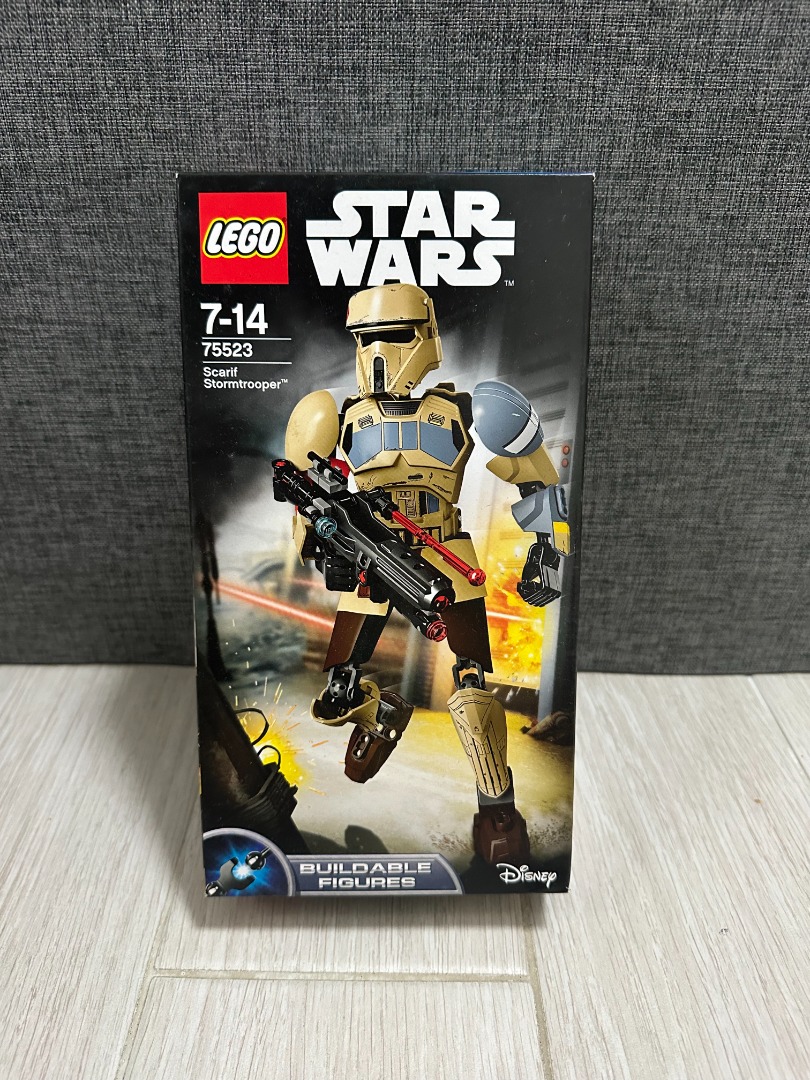 Lego 75523 Scarif Stormtrooper (Star Wars), Hobbies & Toys, Toys ...