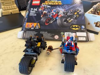 Batman 4D puzzle of Gotham City toy board game, Hobbies & Toys, Toys ...