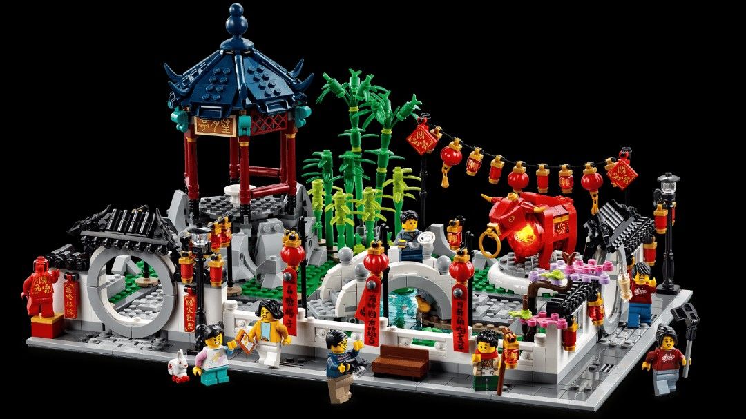 LEGO 80107 Spring Lantern Festival Set, Hobbies & Toys, Toys & Games on ...