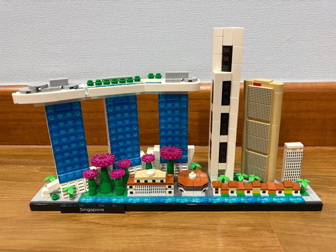 Lego Architecture Singapore Skyline Collection, Hobbies & Toys, Toys ...