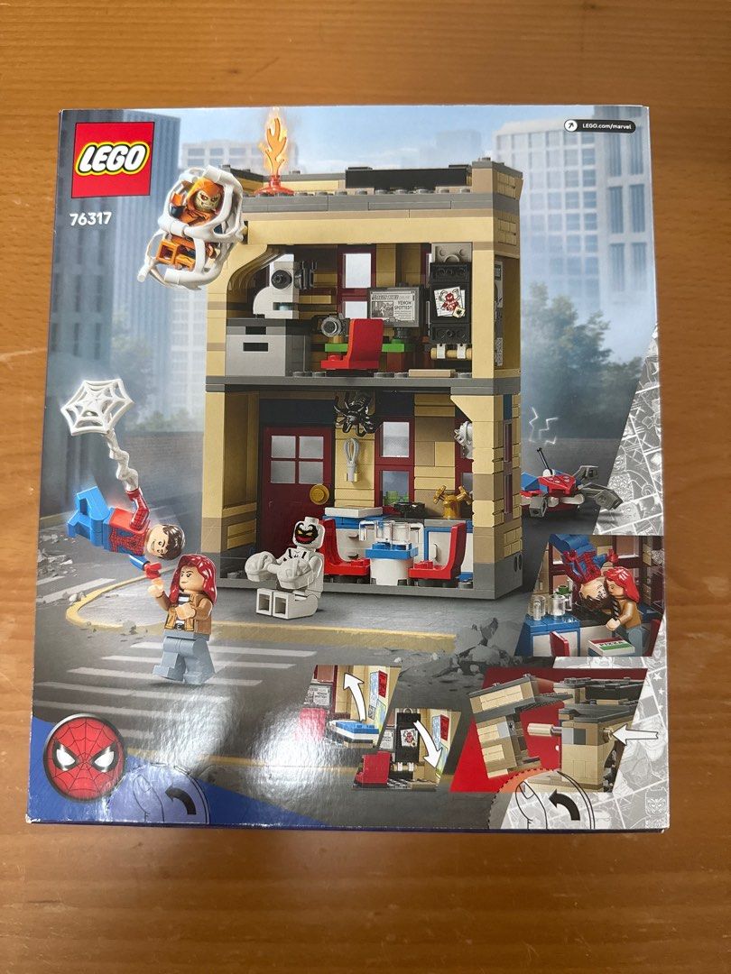 LEGO BNIB Marvel 76317 Peter Parker's Spider-Man, Hobbies & Toys, Toys ...