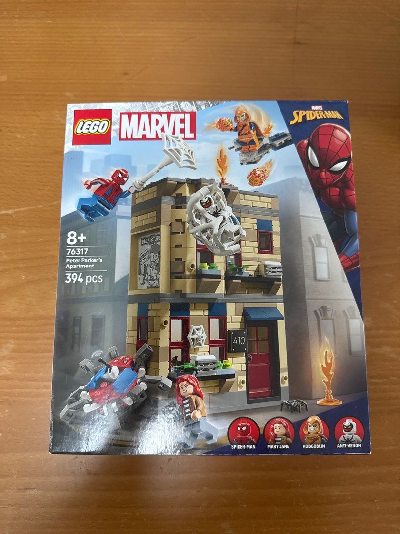 LEGO BNIB Marvel 76317 Peter Parker's Spider-Man, Hobbies & Toys, Toys ...