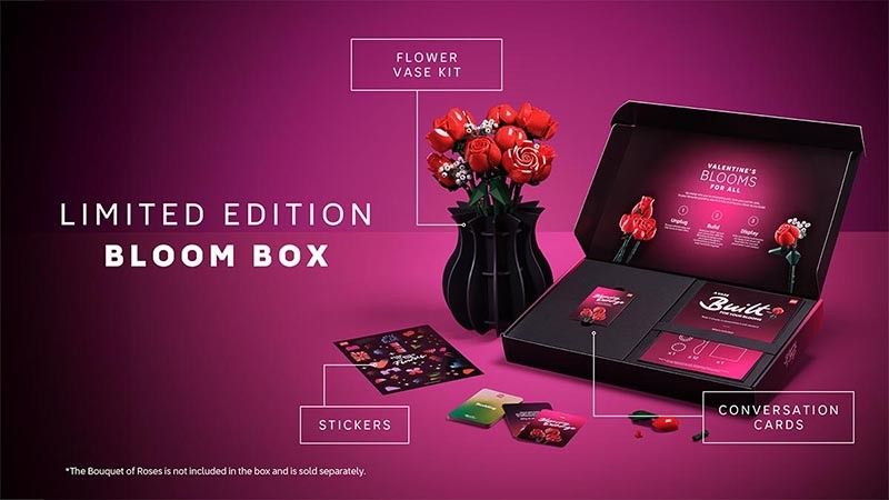 LEGO Botanical Collection Bouquet of Roses, Hobbies & Toys, Toys ...