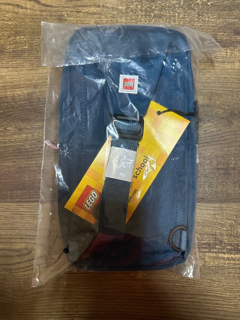 LEGO Brick 1x2 Sling Bag | Crossbody & Shoulder Bag, Men's Fashion ...