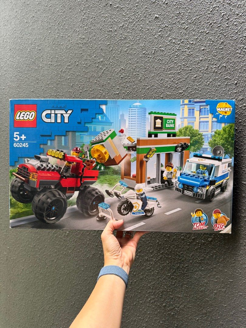 LEGO City Monster Truck Heist 60245, Hobbies & Toys, Toys & Games on ...