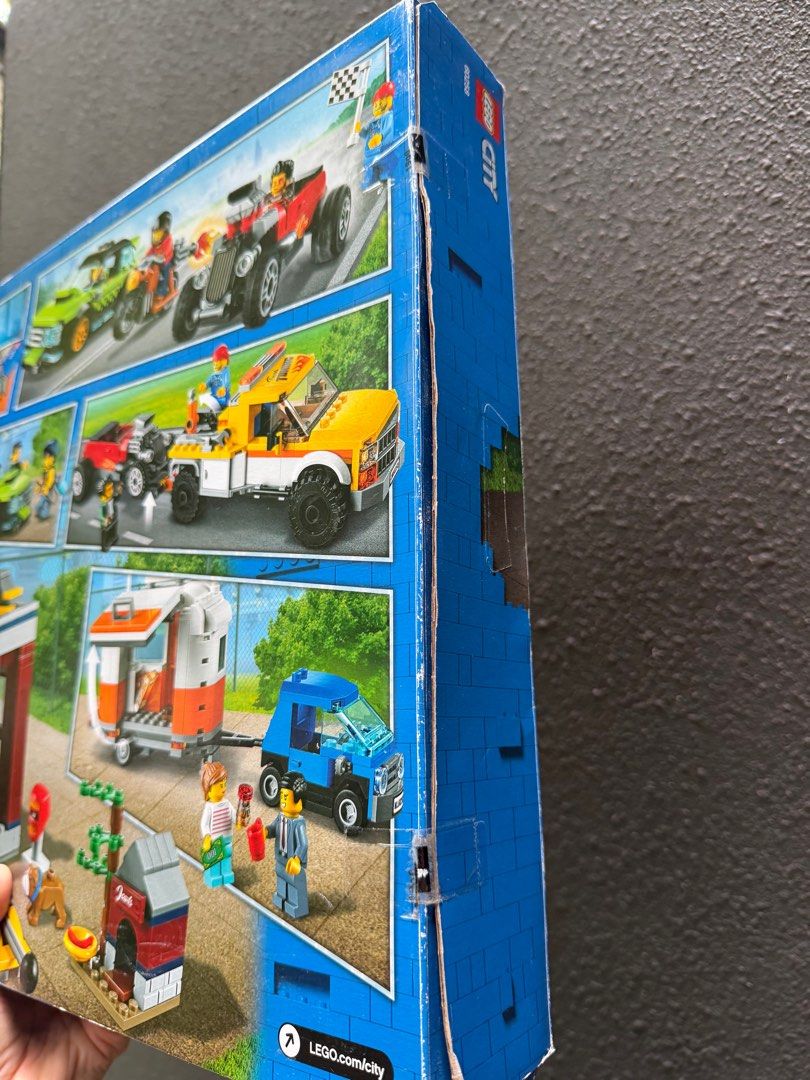 LEGO City Tuning Workshop Set 60258, Hobbies & Toys, Toys & Games on ...