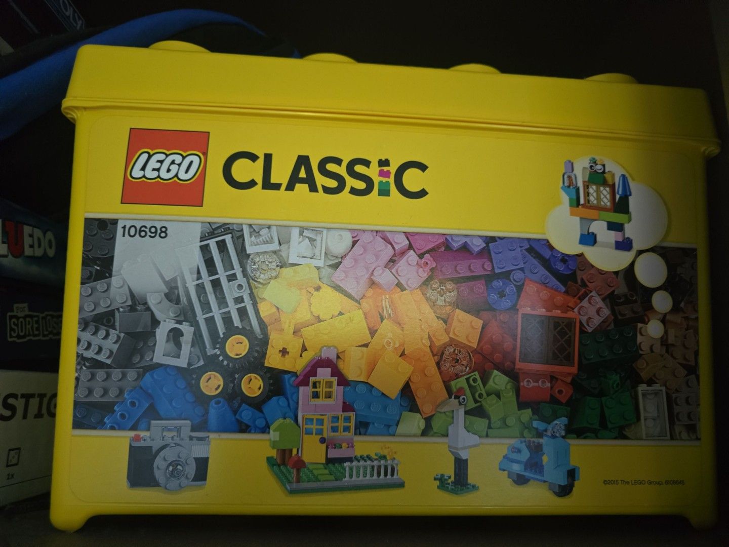 Lego classic Box, Hobbies & Toys, Toys & Games on Carousell