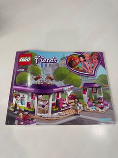 LEGO Friends Heartlake City Cafe, Hobbies & Toys, Toys & Games on Carousell